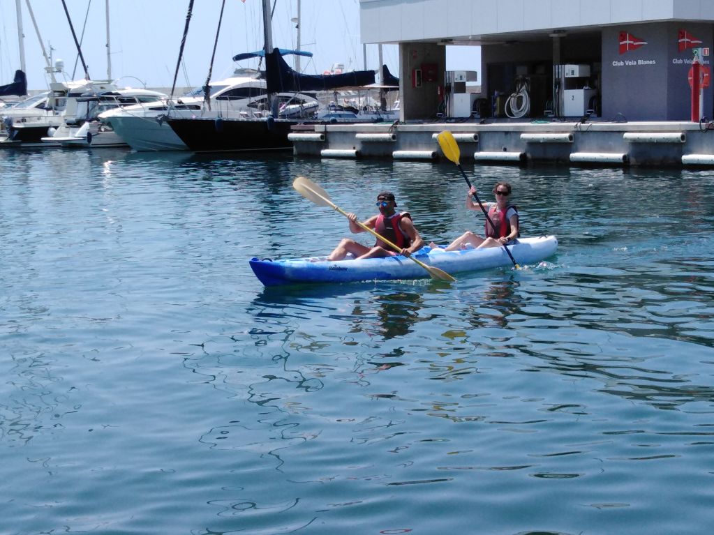CAIAC DOBLE | Caiac i Paddle Surf - Club Vela Blanes