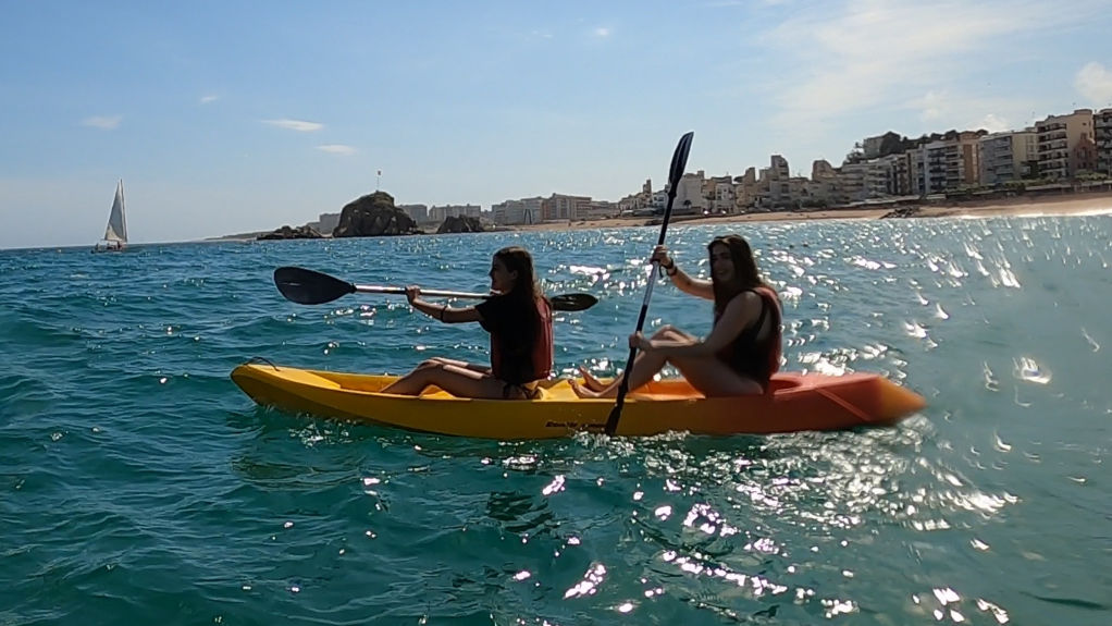 CAIAC DOBLE | Caiac i Paddle Surf - Club Vela Blanes